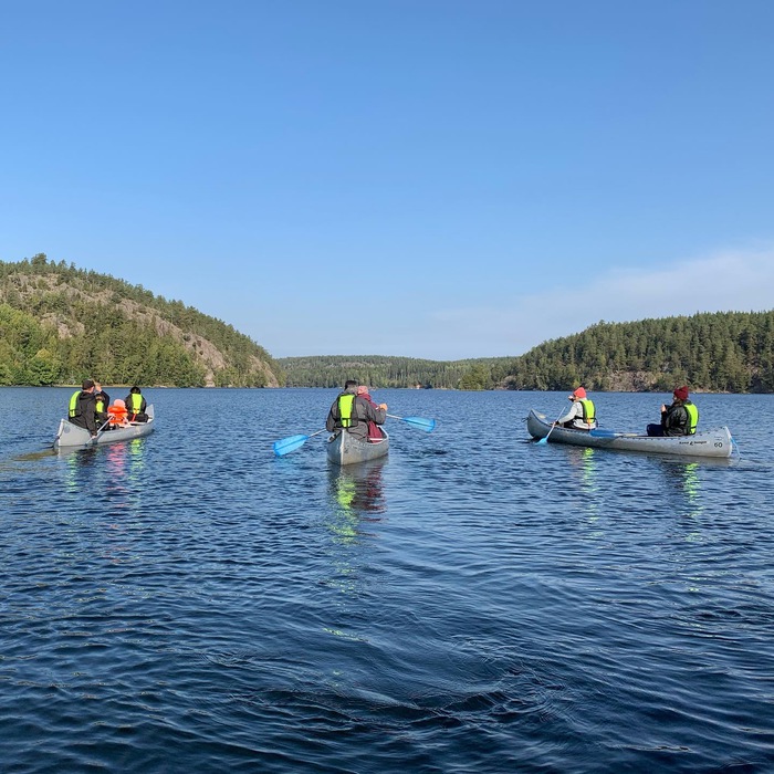 Canoeing and kayaking in Sweden